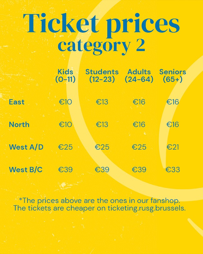 Information ticketing | RUSG